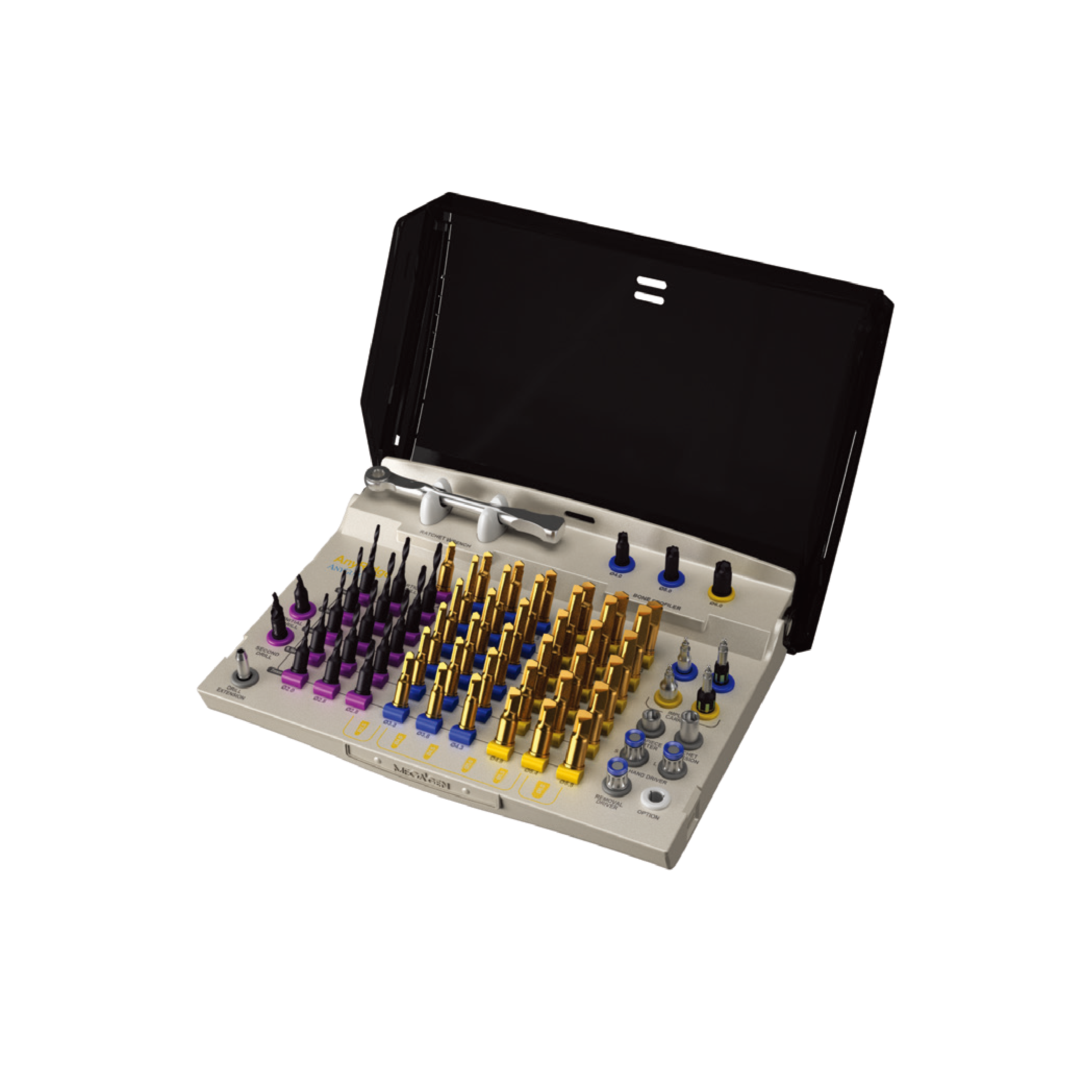 AnyRidge R2 Surgical Kit [AR] – Megagen Oceania