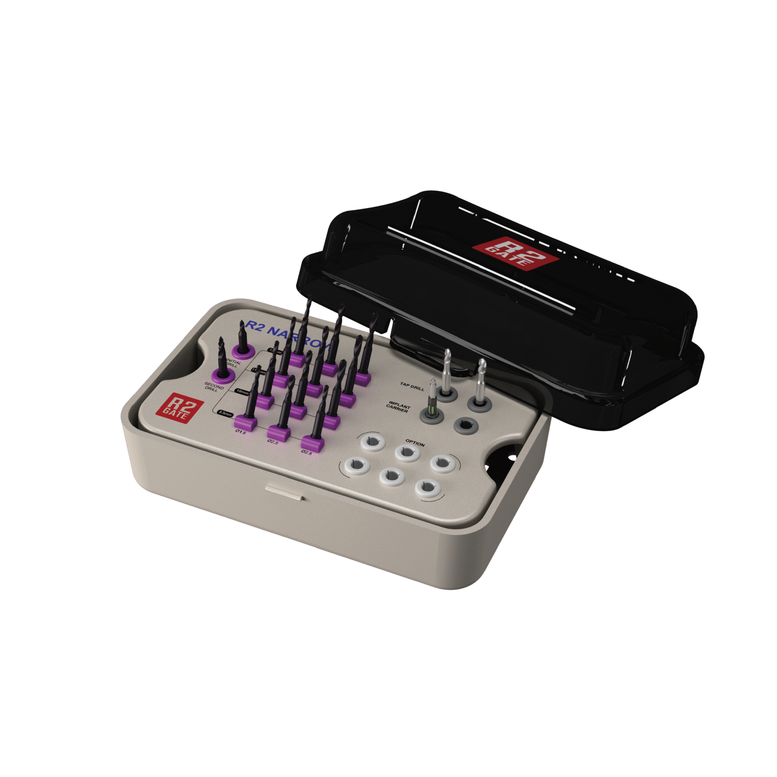 R2 Narrow Kit [CM] – Megagen Oceania
